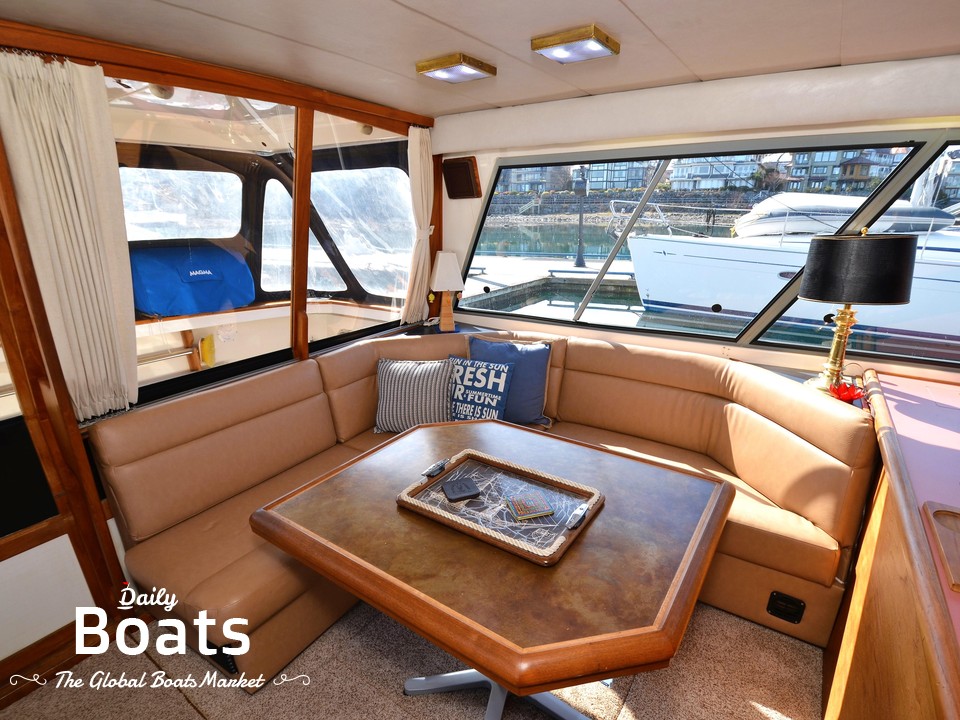 1987 Bayliner 4550. 4588 Motoryacht for sale. View price, photos and ...