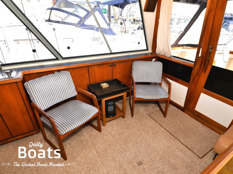 1987 Bayliner 4550. 4588 Motoryacht for sale. View price, photos and ...