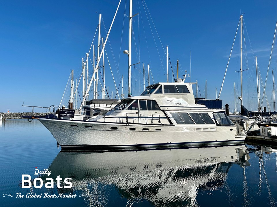 1987 Bayliner 4550. 4588 Motoryacht for sale. View price, photos and ...