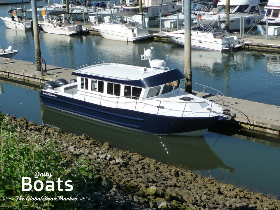 2019 Custom Weld Sound Boats 34 Orca for sale. View price, photos and ...