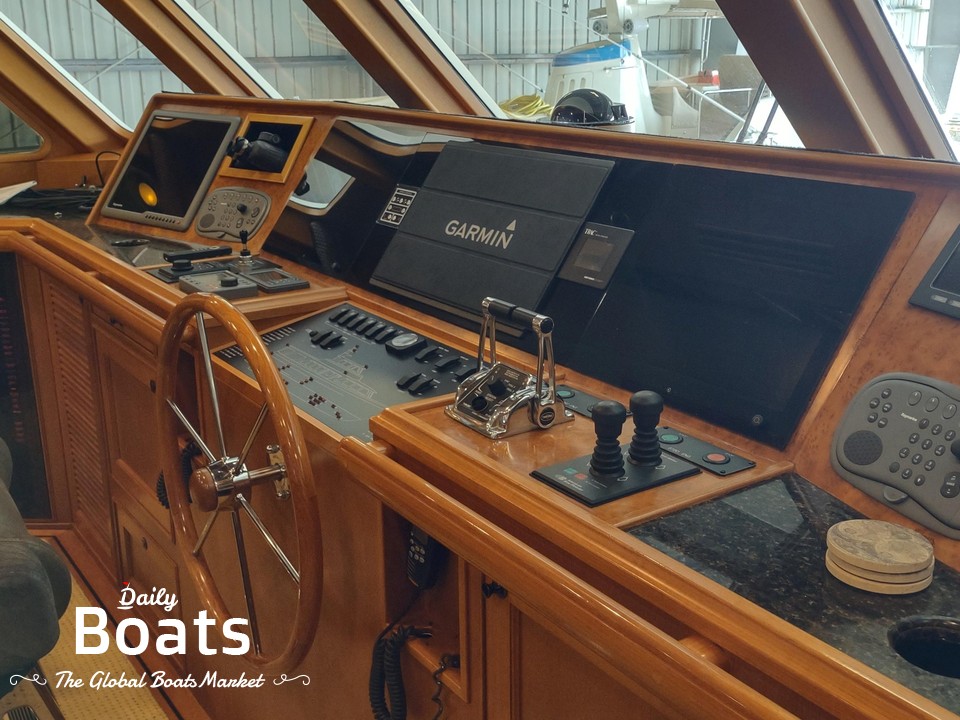 2007 Offshore Yachts Voyager Enclosed Pilothouse for sale. View price ...