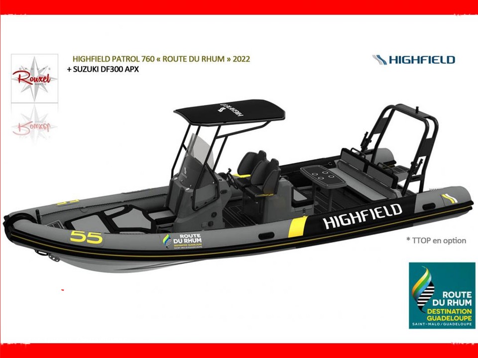 2022 Highfield Patrol 760 for sale. View price, photos and Buy 2022 ...