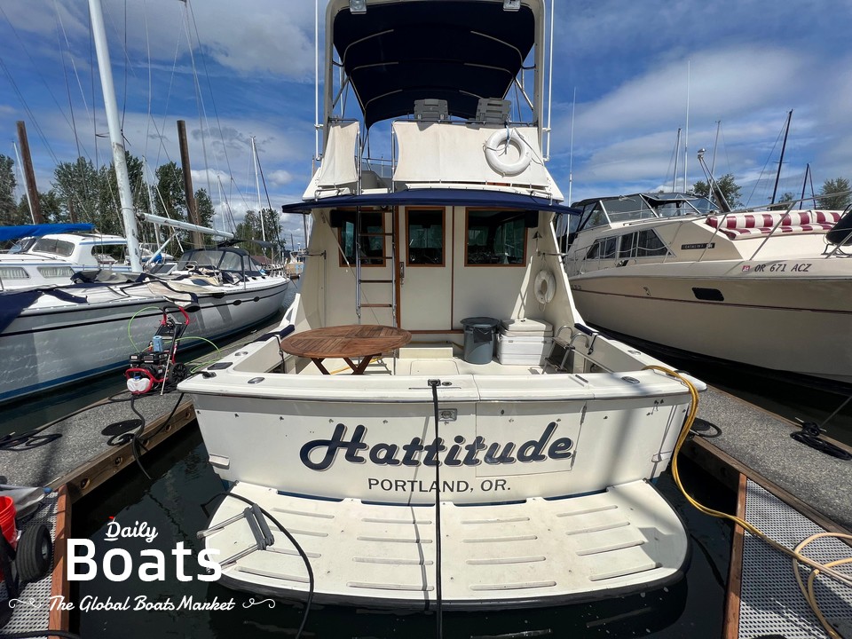 1979 Hatteras 43 Convertible for sale. View price, photos and Buy 1979 ...