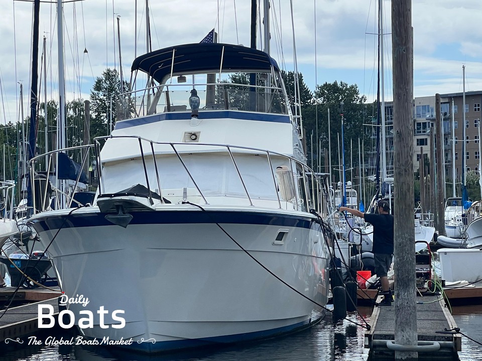 1979 Hatteras 43 Convertible for sale. View price, photos and Buy 1979 ...