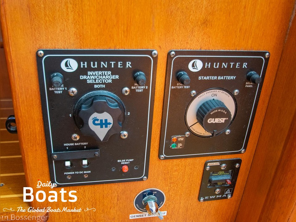 2003 Hunter 466 for sale. View price, photos and Buy 2003 Hunter 466 ...