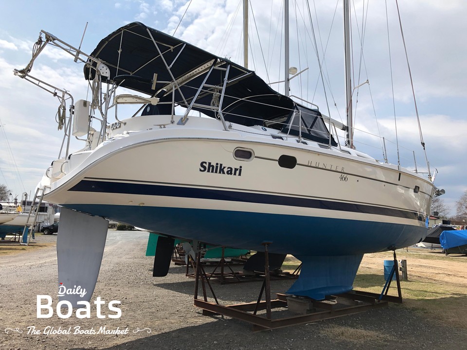 2004 Hunter 466 for sale. View price, photos and Buy 2004 Hunter 466 ...