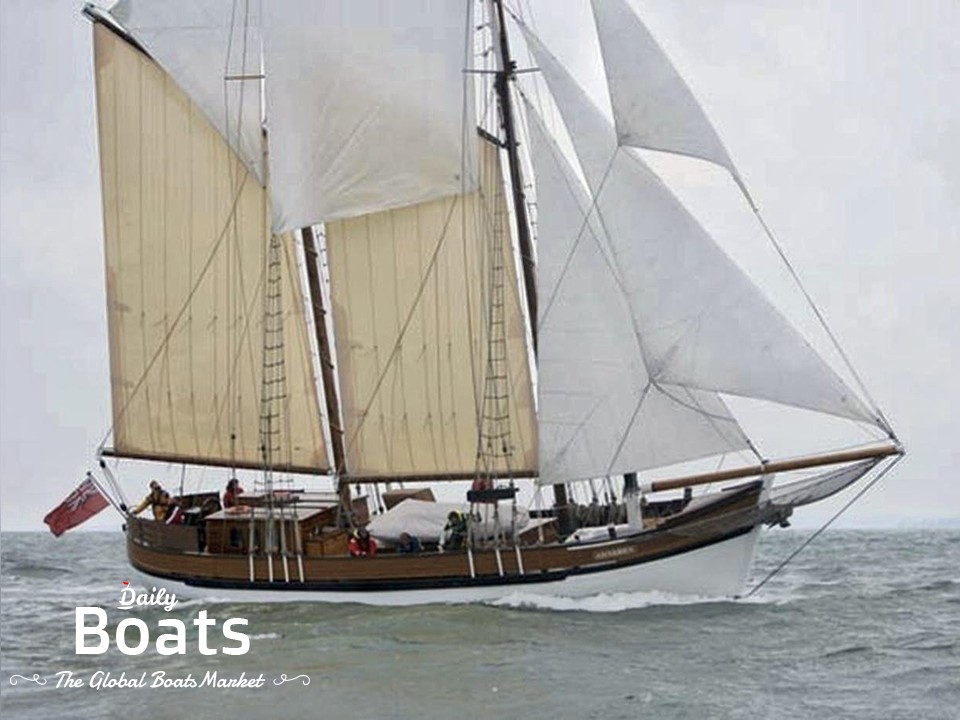 1945 Custom Goelette 20M Brauer Shipyard for sale. View price, photos ...