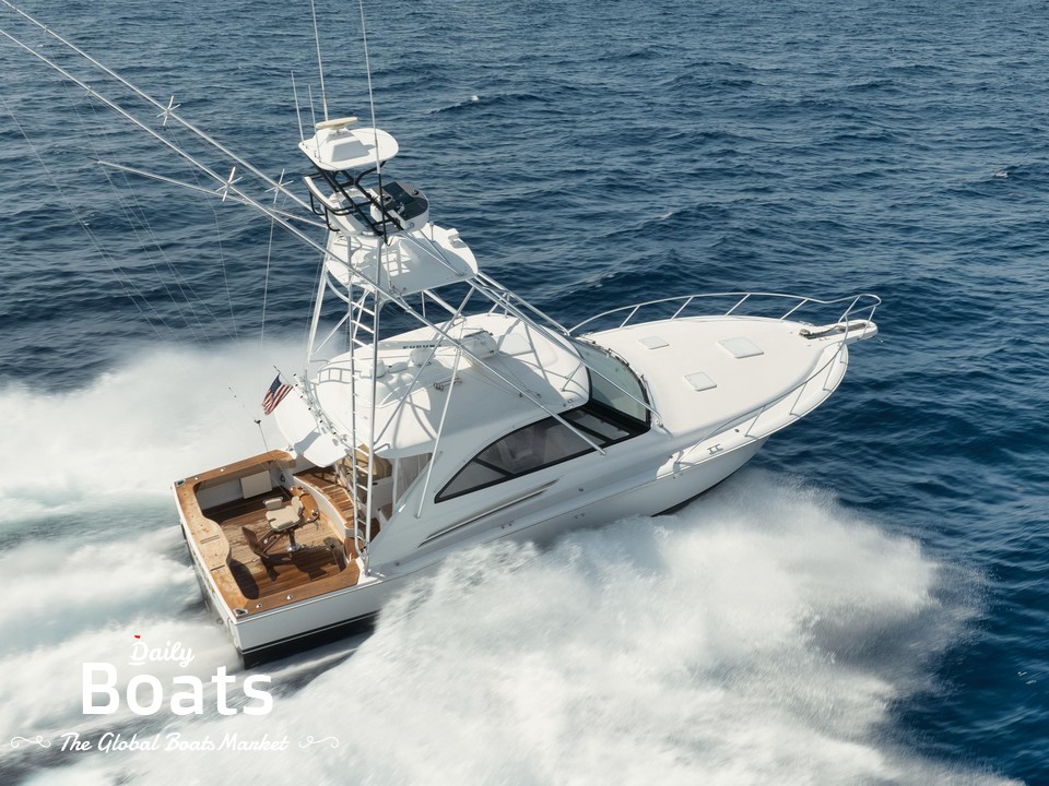 2016 Hatteras 45 Express Sportfish for sale. View price, photos and Buy ...
