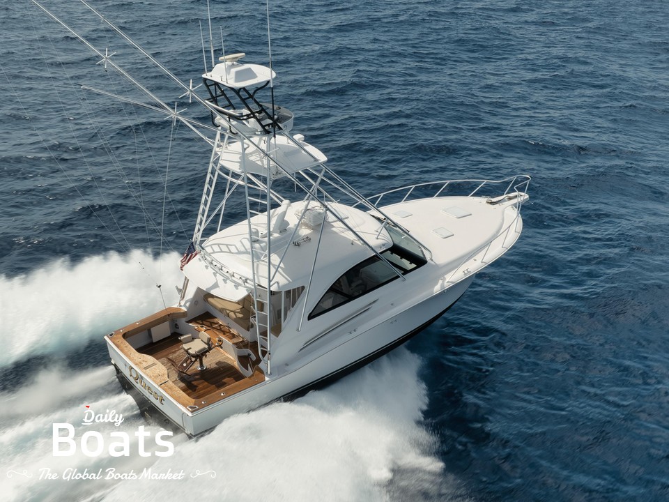 2016 Hatteras 45 Express Sportfish for sale. View price, photos and Buy ...