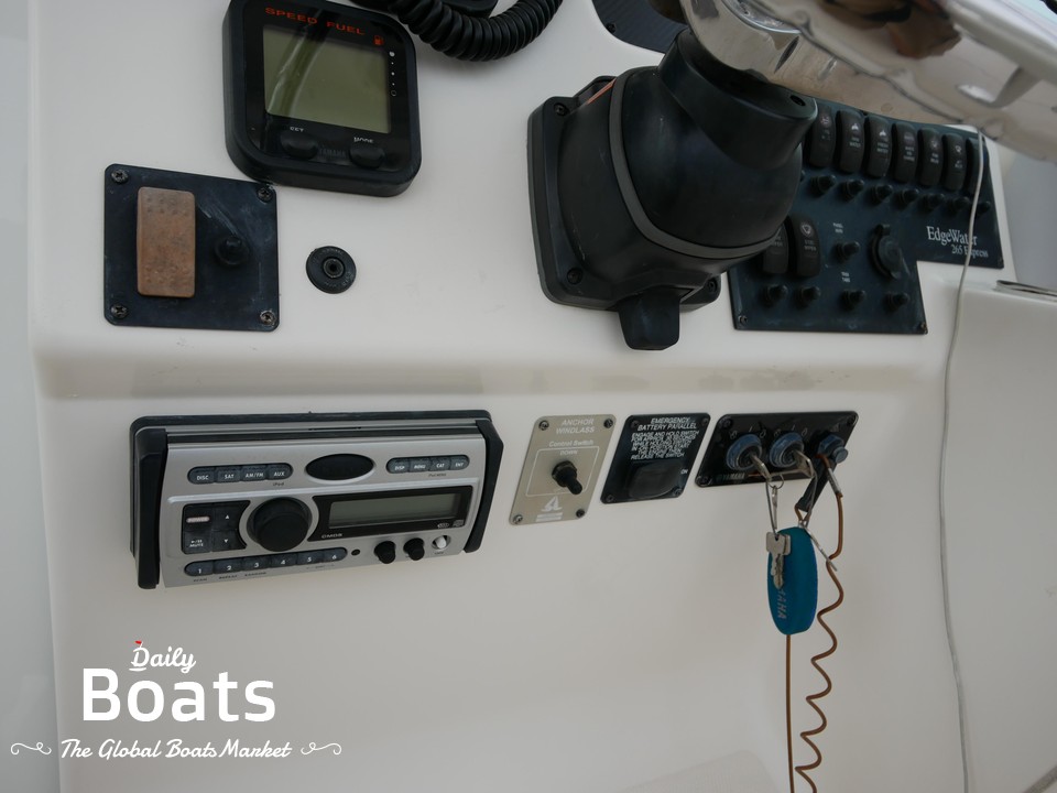 2008 Edgewater 265 Express for sale. View price, photos and Buy 2008 ...