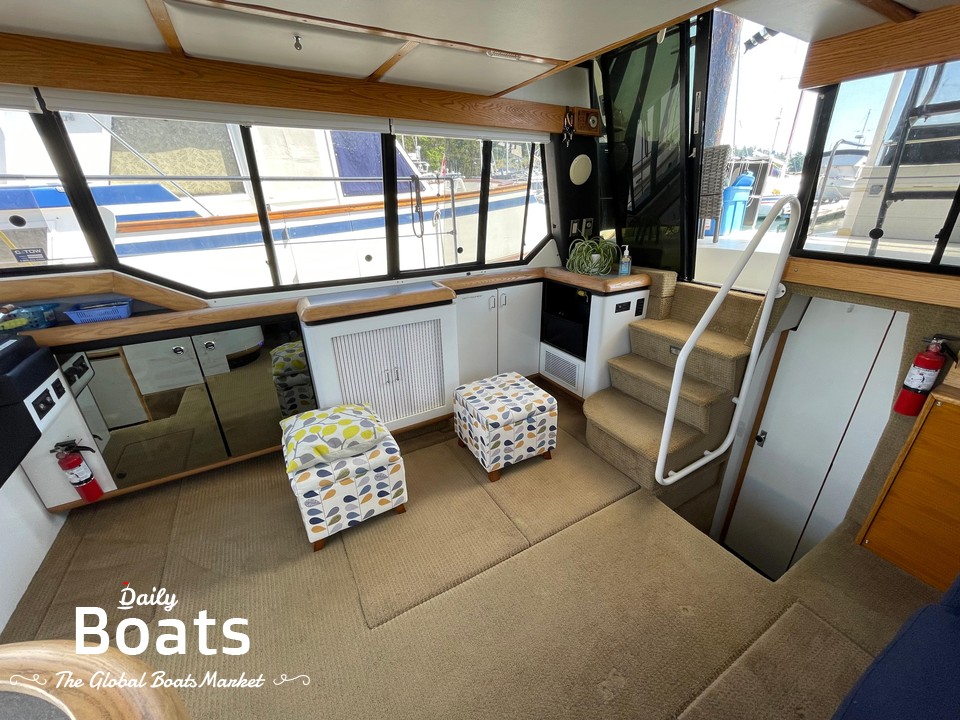 1991 Bayliner 4387 Aft Cabin for sale. View price, photos and Buy 1991 ...