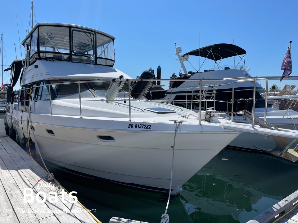 1991 Bayliner 4387 Aft Cabin for sale. View price, photos and Buy 1991 ...
