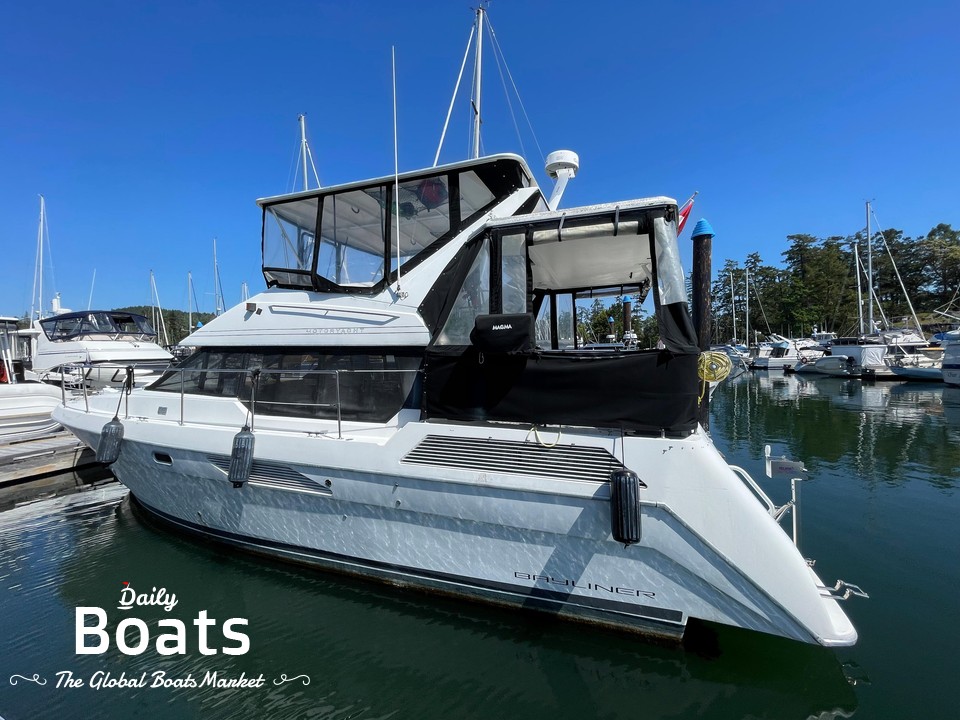 1991 Bayliner 4387 Aft Cabin for sale. View price, photos and Buy 1991 ...
