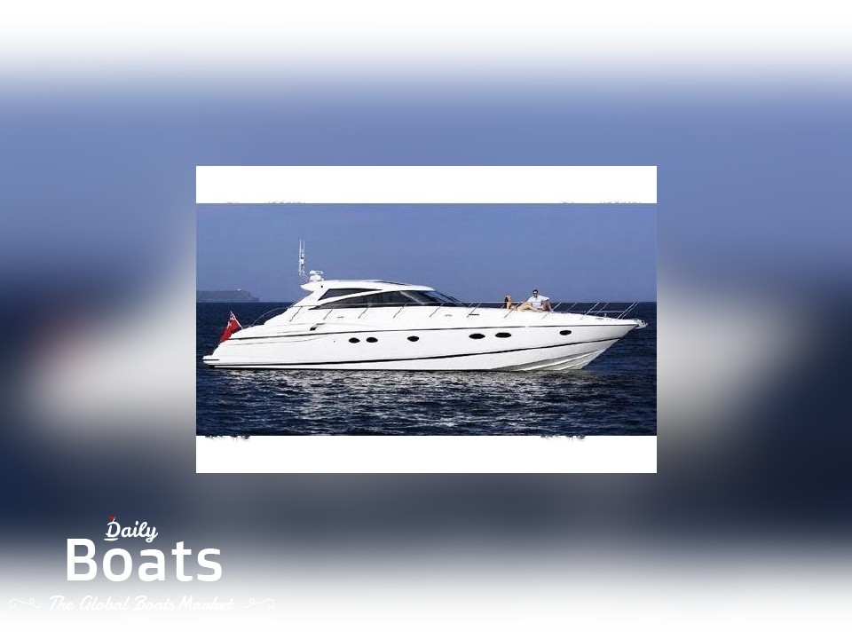 2007 Princess V 58 for sale. View price, photos and Buy 2007 Princess V ...