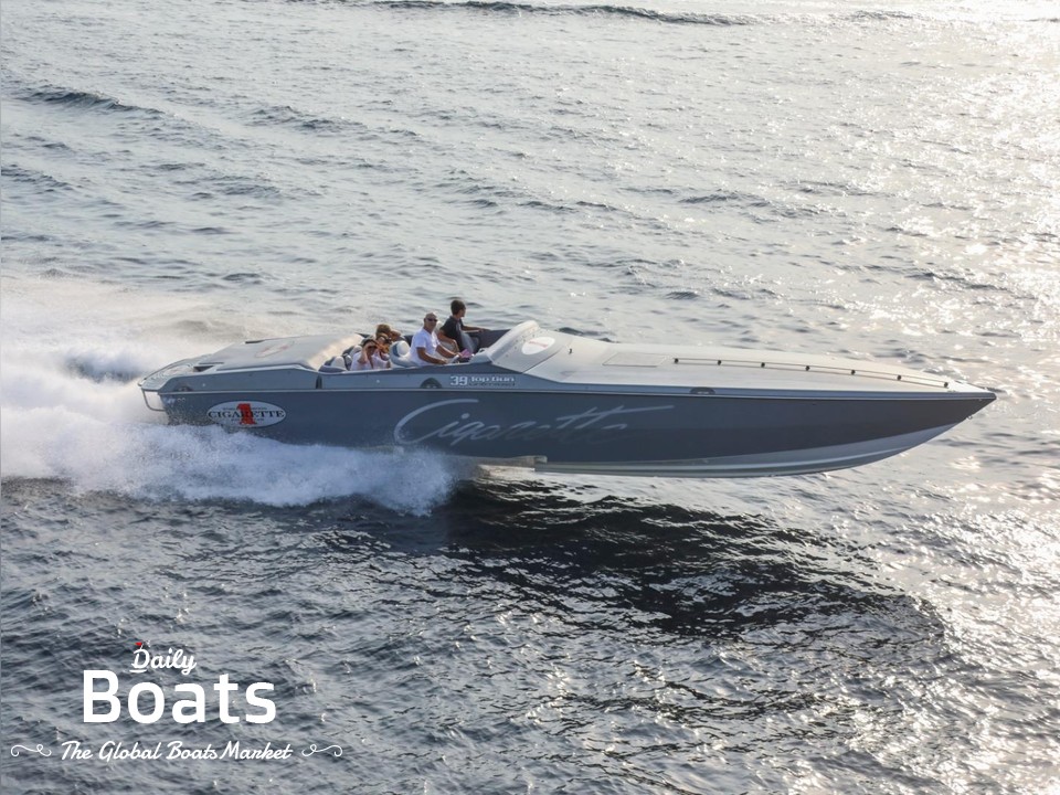 2008 Cigarette 39' Top Gun Unlimited for sale. View price, photos and ...