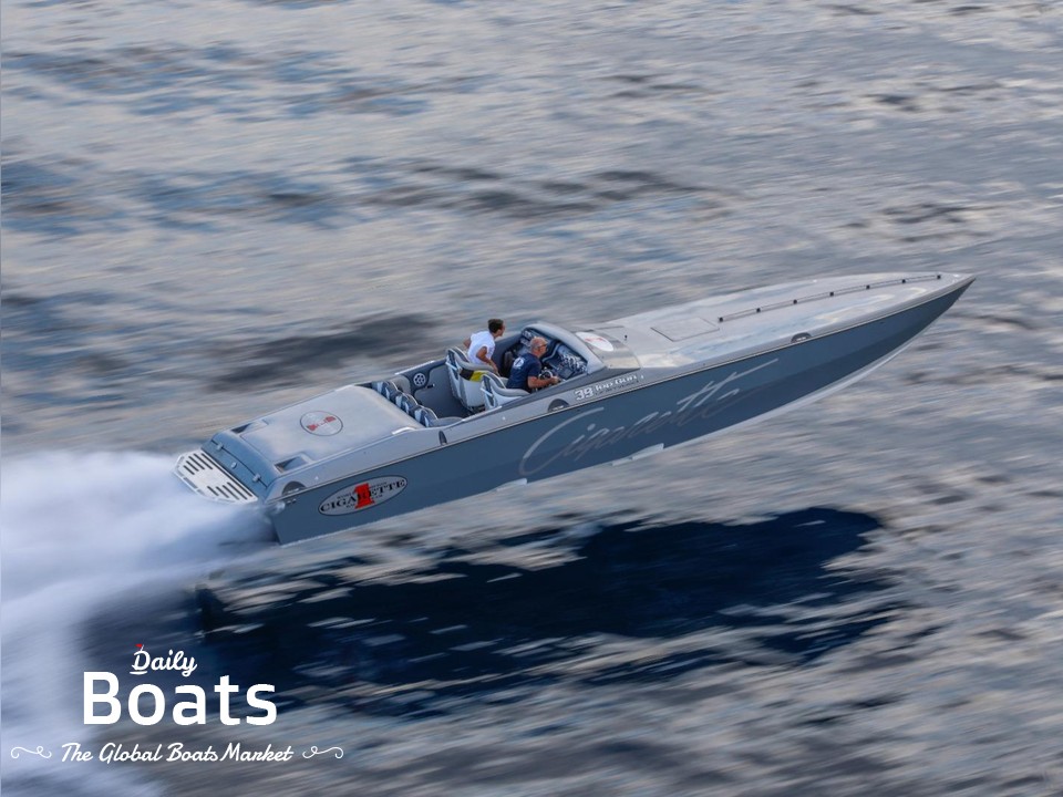 2008 Cigarette 39' Top Gun Unlimited for sale. View price, photos and ...