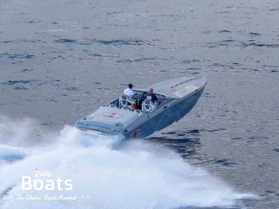 2008 Cigarette 39' Top Gun Unlimited for sale. View price, photos and ...