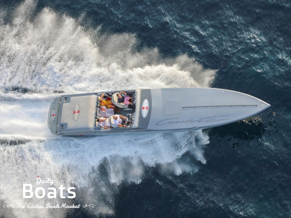 2008 Cigarette 39' Top Gun Unlimited for sale. View price, photos and ...