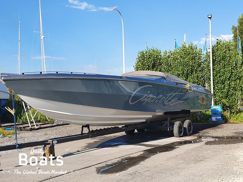 2008 Cigarette 39' Top Gun Unlimited for sale. View price, photos and ...