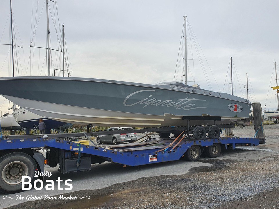 2008 Cigarette 39' Top Gun Unlimited for sale. View price, photos and ...