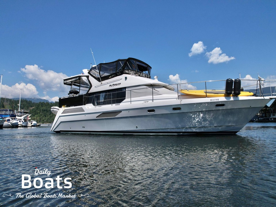 1991 Bayliner 4387 Motoryacht for sale. View price, photos and Buy 1991 ...