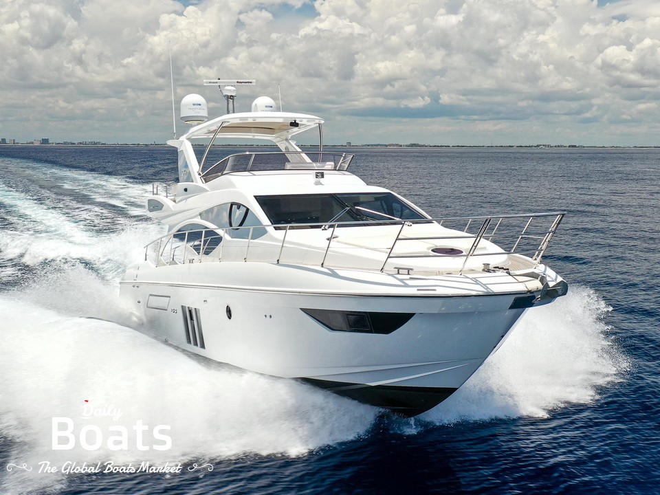 2016 Azimut 54 Fly for sale. View price, photos and Buy 2016 Azimut 54 ...