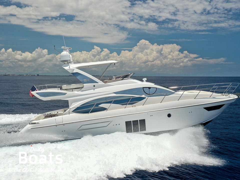 2016 Azimut 54 Fly for sale. View price, photos and Buy 2016 Azimut 54 ...