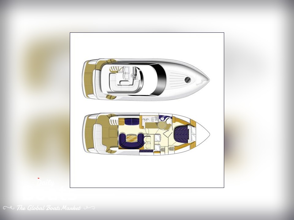 2001 Princess 38 for sale. View price, photos and Buy 2001 Princess 38 ...