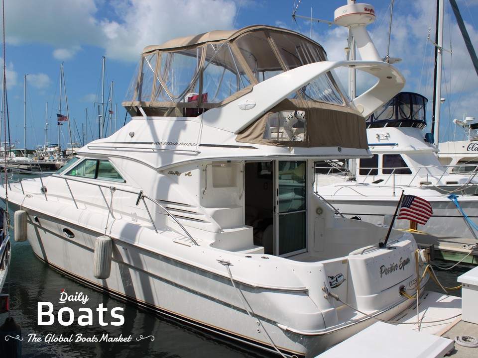 Sea ray 400 sedan bridge for sale - Daily Boats
