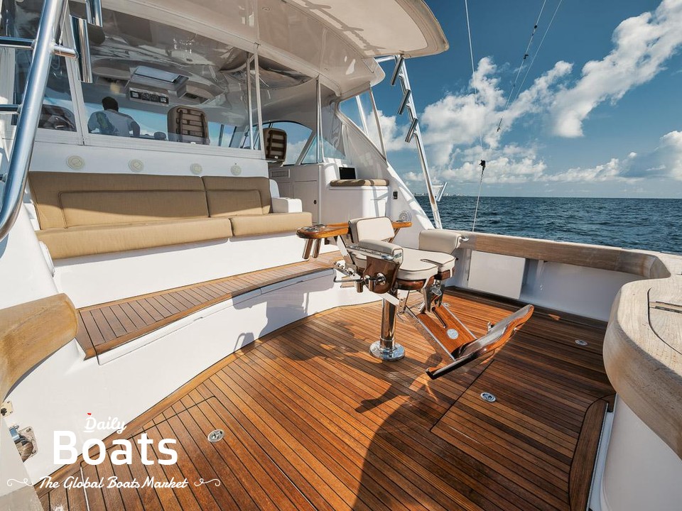 2016 Hatteras 45 Express for sale. View price, photos and Buy 2016 ...