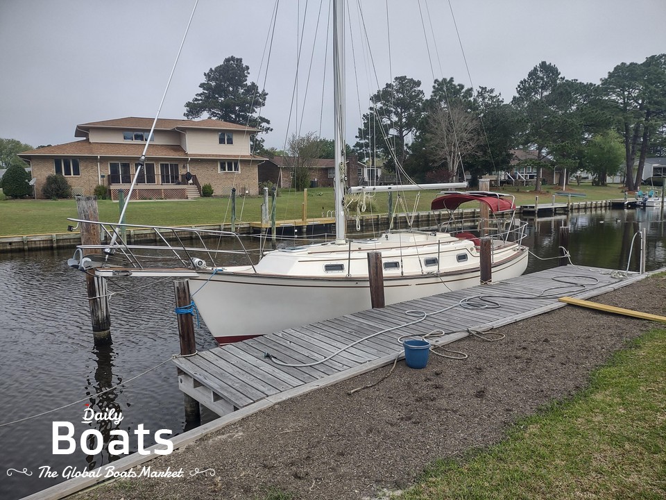 1987 Island Packet 31 for sale. View price, photos and Buy 1987 Island ...