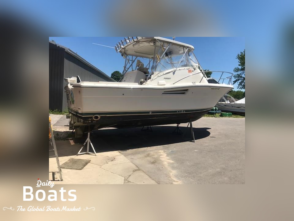 2002 Pursuit 3000 Offshore Express for sale. View price, photos and Buy ...