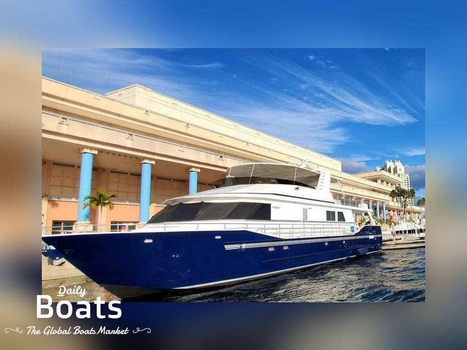 Motor boats Custom flybridge motoryacht for sale - Daily Boats