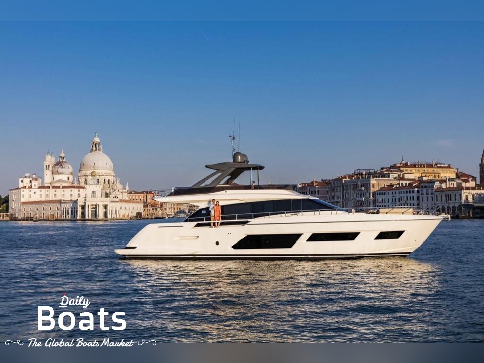 2021 Ferretti Yachts 670 for sale. View price, photos and Buy 2021 ...