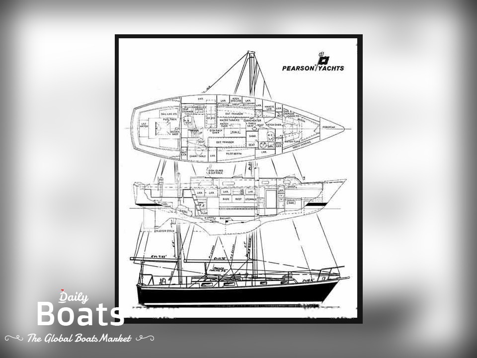 1978 Pearson 365 for sale. View price, photos and Buy 1978 Pearson 365 ...