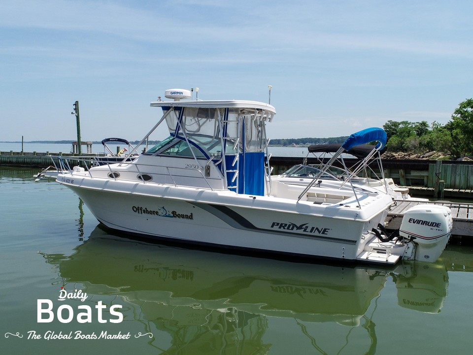 1995 Pro-Line 2950 Walkaround for sale. View price, photos and Buy 1995 ...