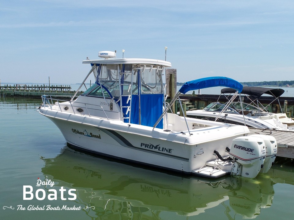 1995 Pro-Line 2950 Walkaround for sale. View price, photos and Buy 1995 ...