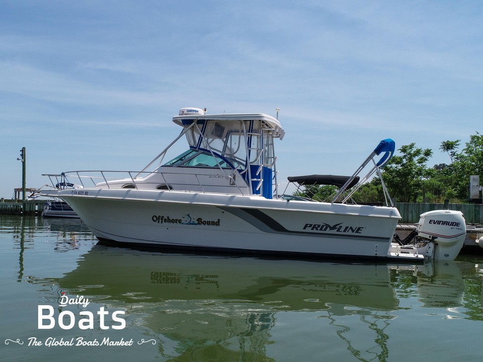 1995 Pro-Line 2950 Walkaround for sale. View price, photos and Buy 1995 ...