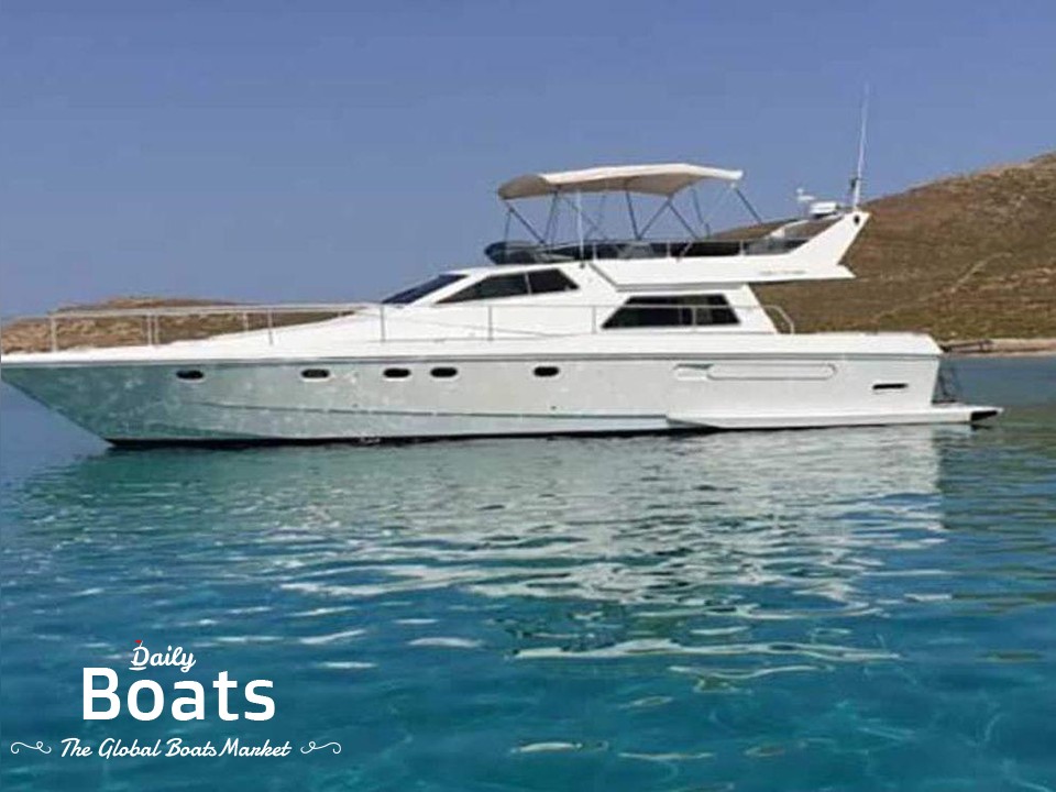 1988 Ferretti Yachts 52 for sale. View price, photos and Buy 1988 ...