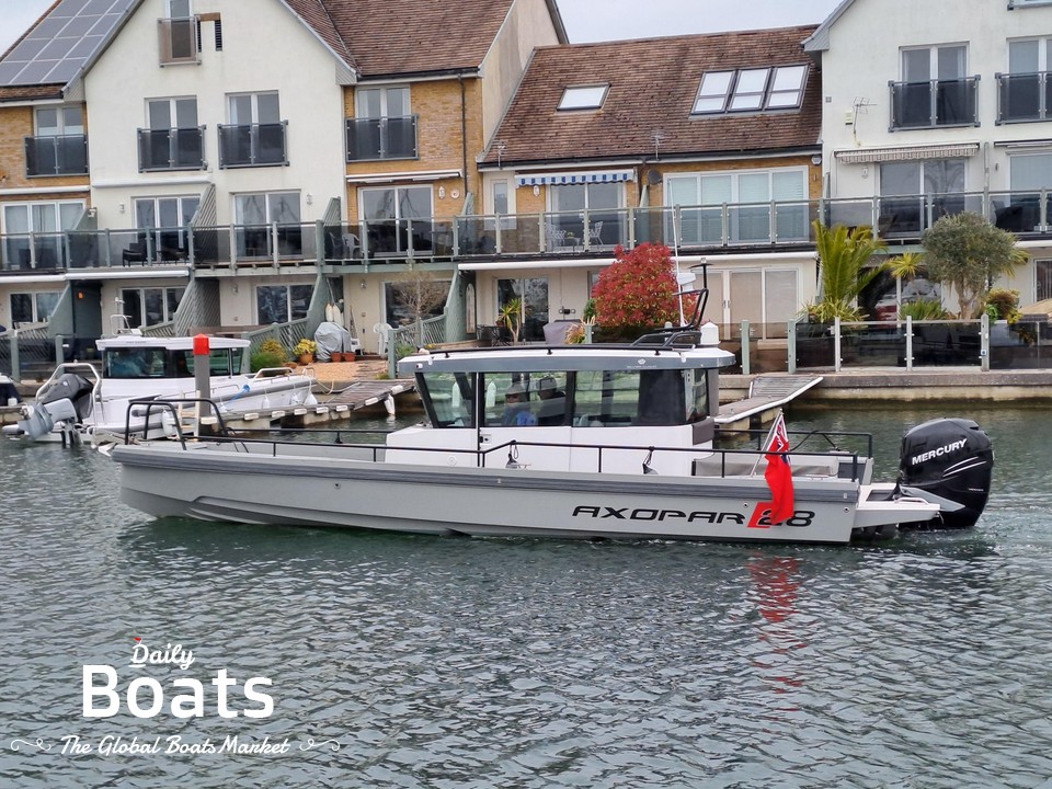 2017 Axopar 28 Cabin Ac Model for sale. View price, photos and Buy 2017 ...
