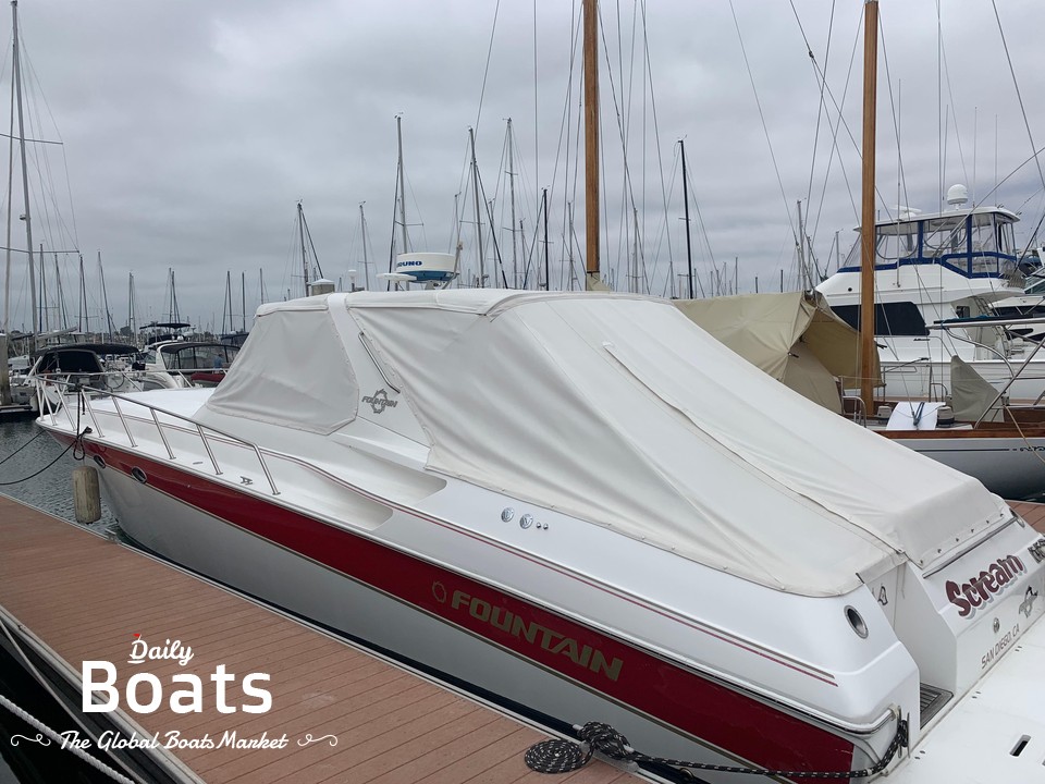 2003 Fountain 48 Express Cruiser for sale. View price, photos and Buy ...