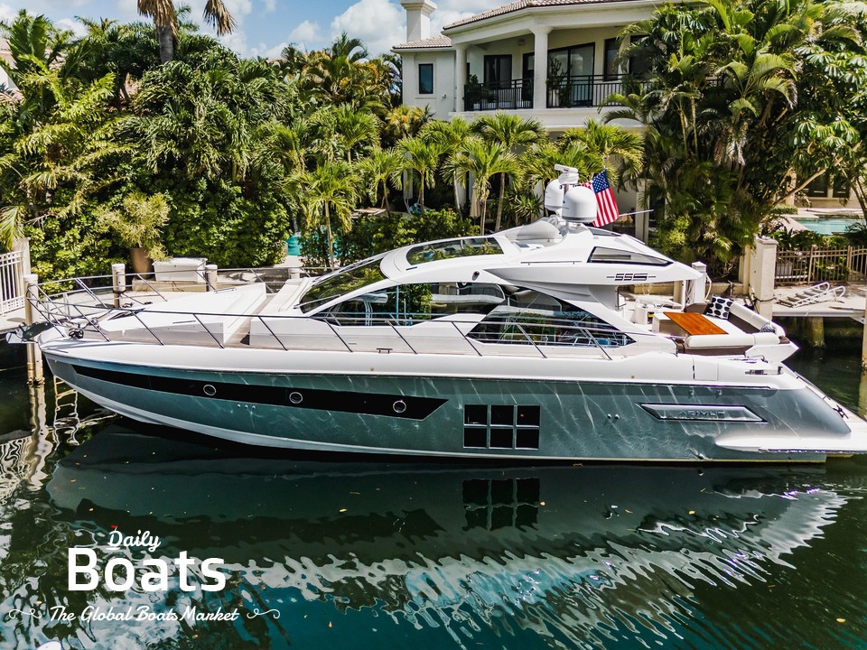 2015 Azimut 55S for sale. View price, photos and Buy 2015 Azimut 55S ...