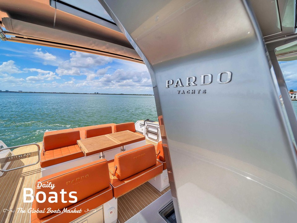 2022 Pardo Yachts 43 for sale. View price, photos and Buy 2022 Pardo ...