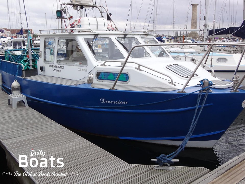 1995 Bruce Roberts Coastworker for sale. View price, photos and Buy ...