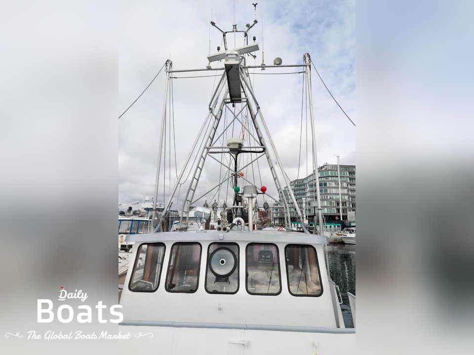 1982 Custom Carvel-Hull - Steel for sale. View price, photos and Buy ...