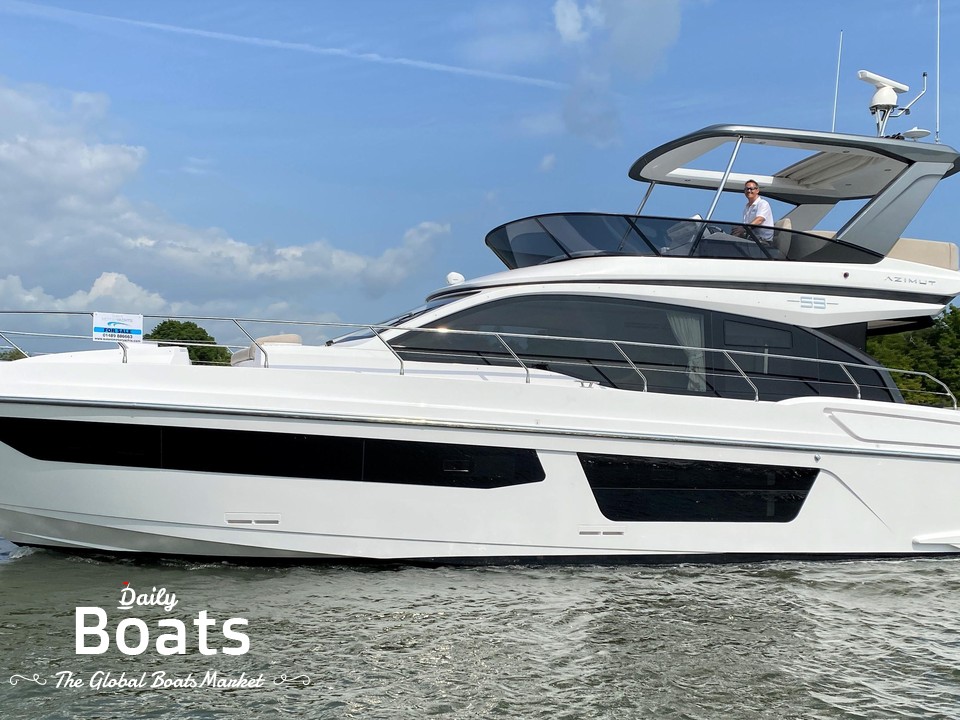 2023 Azimut Flybridge 53 Top for sale. View price, photos and Buy 2023 ...
