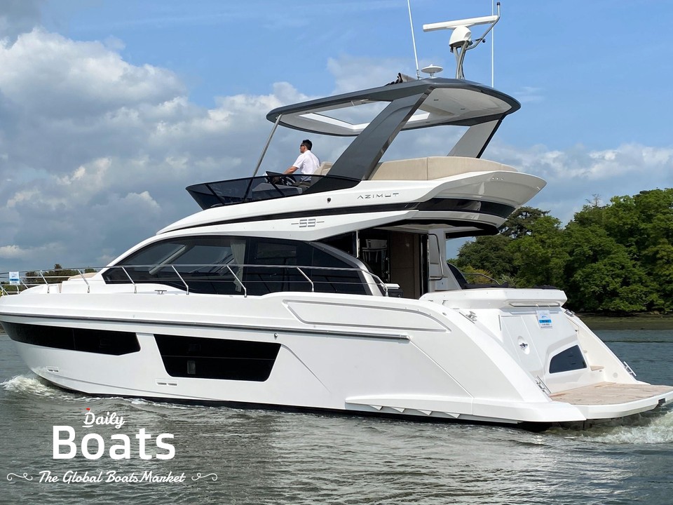 2023 Azimut Flybridge 53 Top for sale. View price, photos and Buy 2023 ...