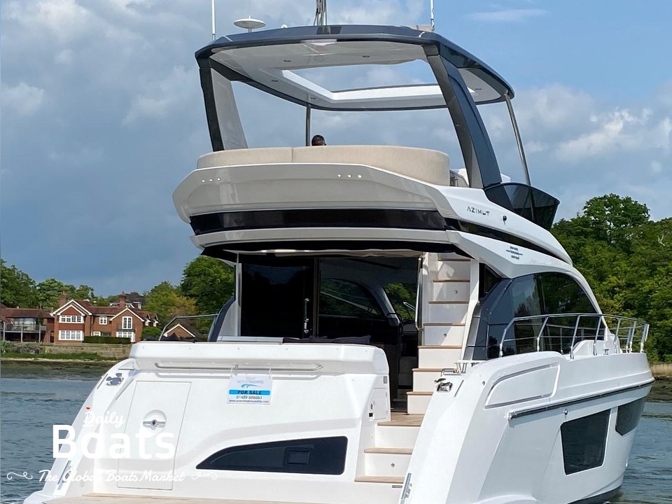 2023 Azimut Flybridge 53 Top for sale. View price, photos and Buy 2023 ...