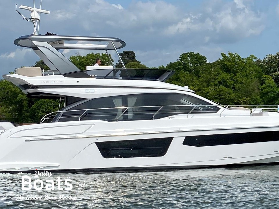 2023 Azimut Flybridge 53 Top for sale. View price, photos and Buy 2023 ...