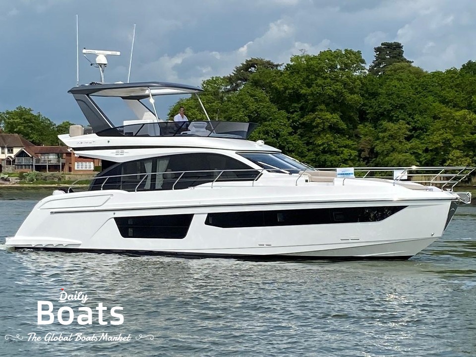 2023 Azimut Flybridge 53 Top for sale. View price, photos and Buy 2023 ...